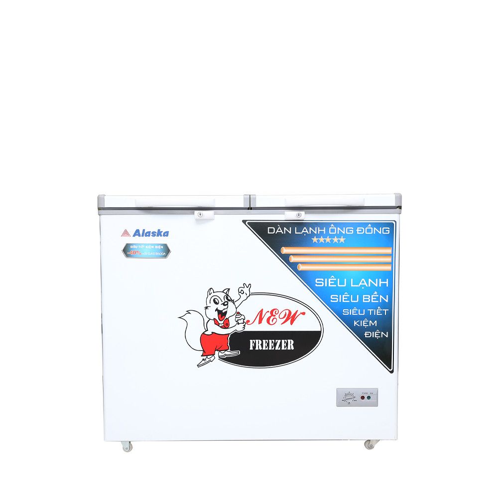 Tủ đông Alaska 208 lít BCD-3568C – NHỰA SAO KIM