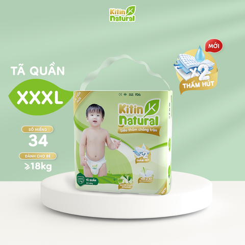 Tã bỉm Kitin Natural