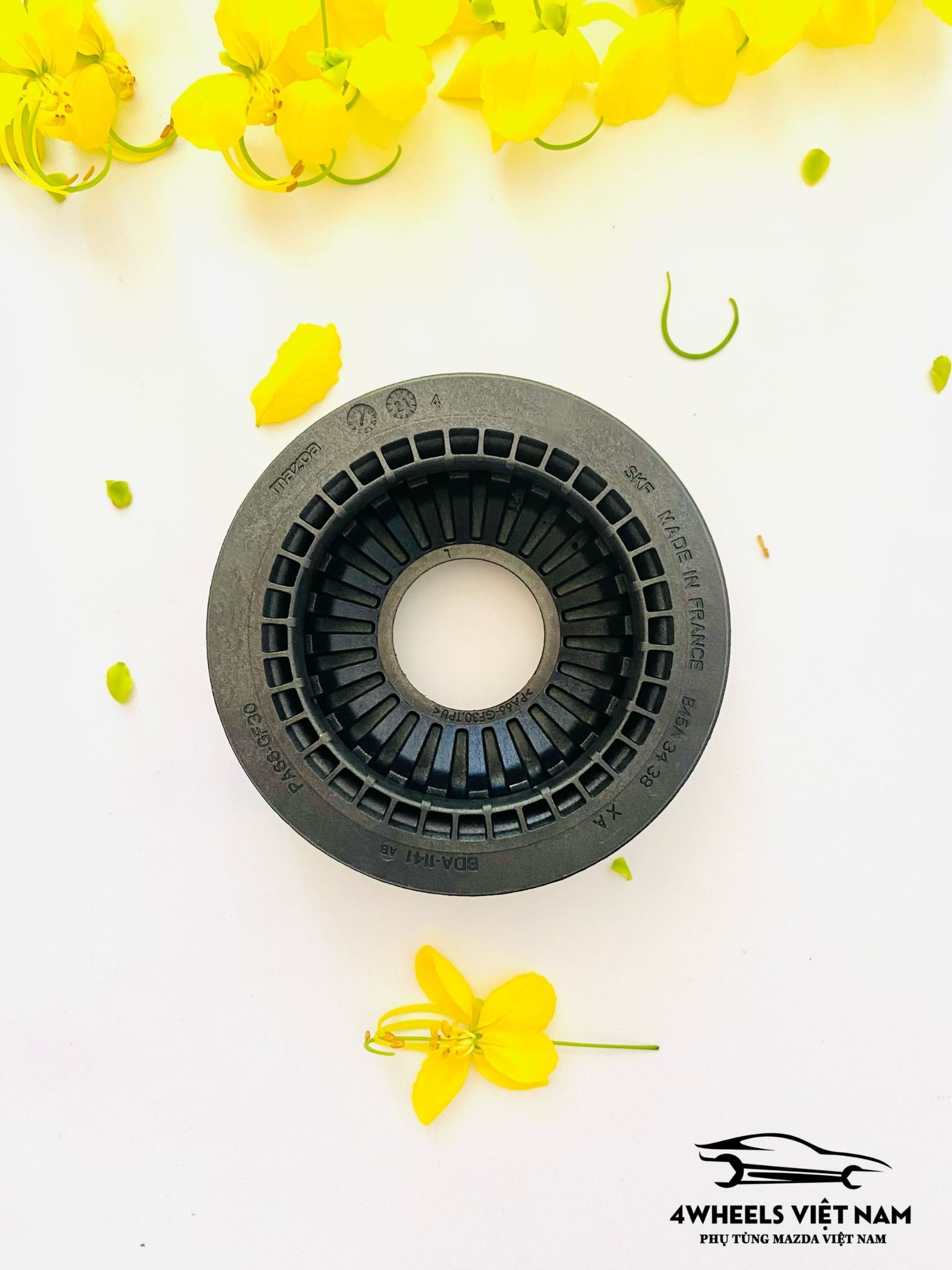 Cao su bát bèo phuộc nhún trước Mazda 2, Mazda 3, Mazda 6, Mazda CX30 ...