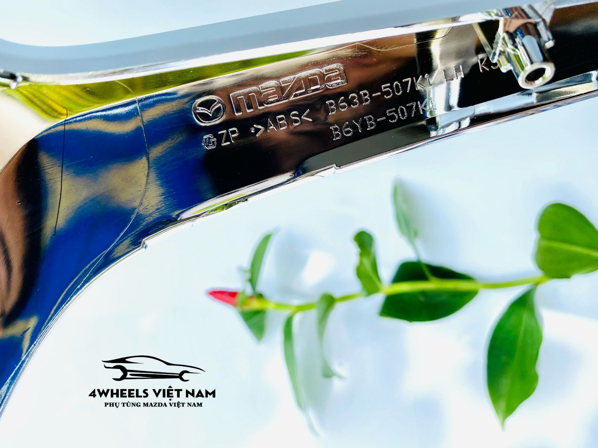 Nẹp mạ Mazda 3 2016 - 2018 B63B507K1A – Phụ tùng Mazda Việt Nam