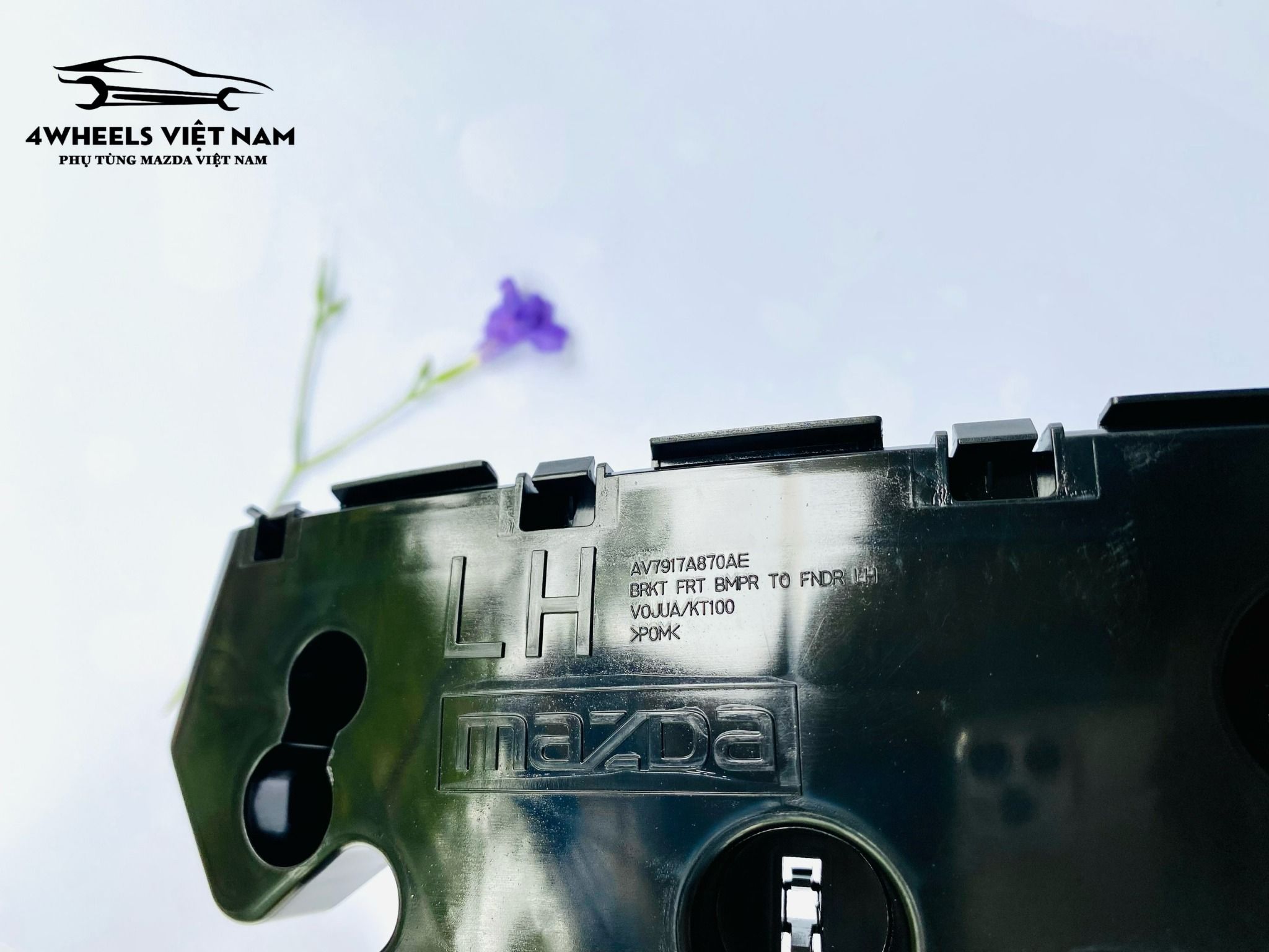 Giá bắt cản trước, trái Mazda BT50 2011 - 2015 UC2B500U0D – Phụ tùng ...