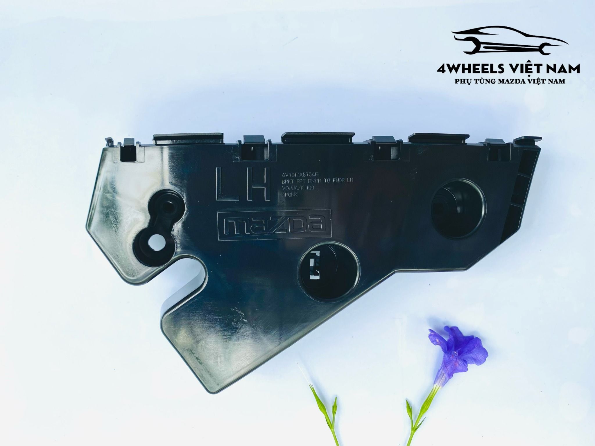 Giá bắt cản trước, trái Mazda BT50 2011 - 2015 UC2B500U0D – Phụ tùng ...