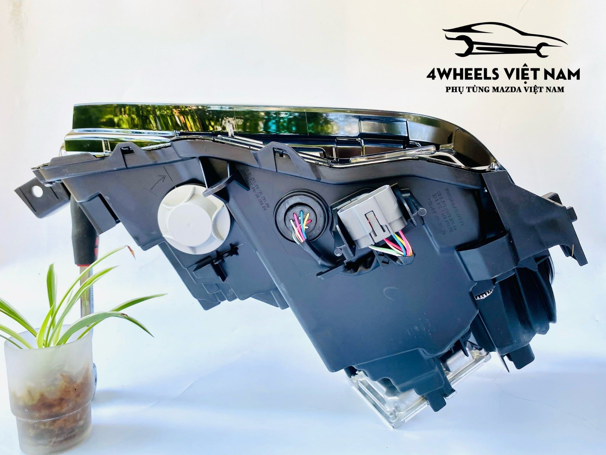 Đèn pha Cos, trái (AFS) Mazda 3 2018-2022 BCNN51040B – Phụ tùng Mazda ...