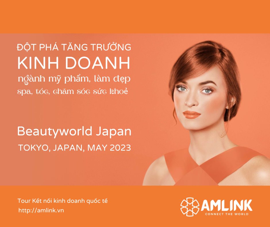 Beauty World Japan 2023 – Amlink Travel