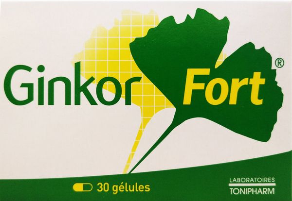 GINKOR FORT (Hộp 3 vỉ x 10 viên) – VIETHA PHARMA CORP