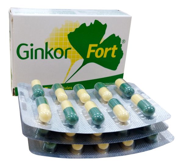 GINKOR FORT (Hộp 3 vỉ x 10 viên) – VIETHA PHARMA CORP