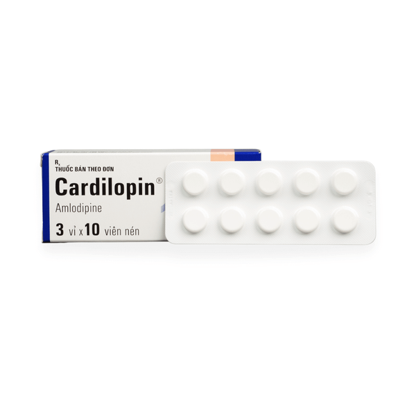 Cardilopin 10mg (Hộp/30 viên) – VIETHA PHARMA CORP