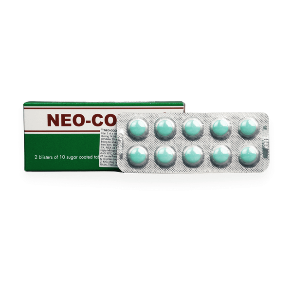 Neo-Codion – VIETHA PHARMA CORP