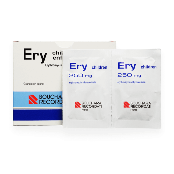 Ery Children 250mg (H/24 gói) – VIETHA PHARMA CORP