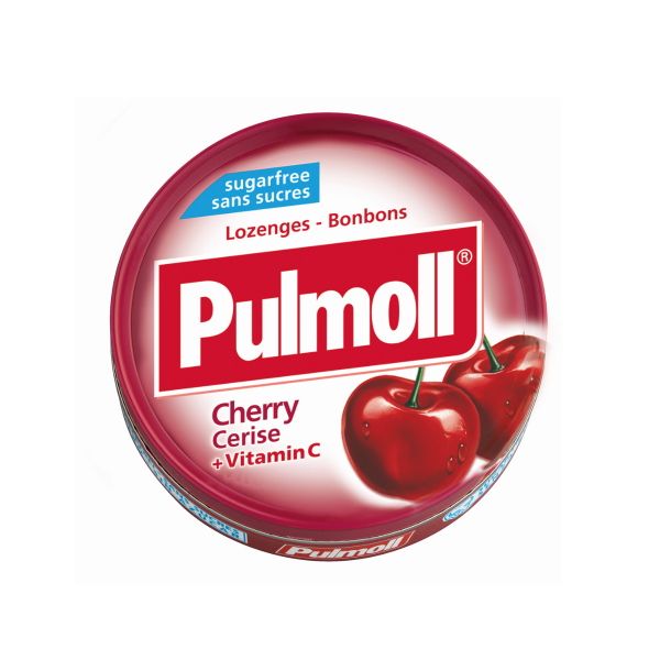 Pulmoll Cherry Cerise + Vitamin C 45g – VIETHA PHARMA CORP