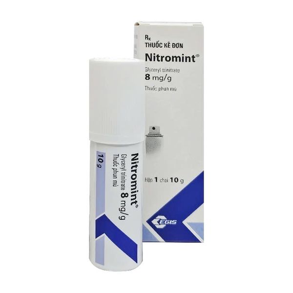 Nitromint (Hộp/1 lọ 10g) – VIETHA PHARMA CORP