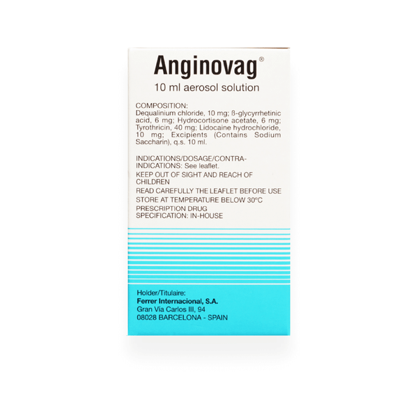 Anginovag – VIETHA PHARMA CORP