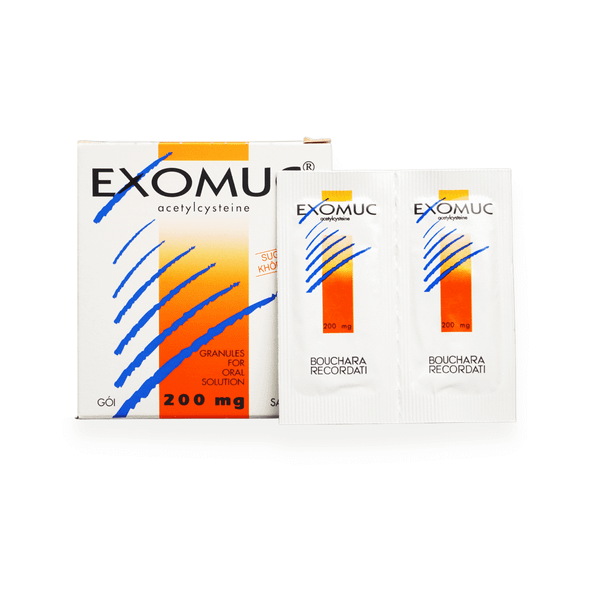 Exomuc 200mg – VIETHA PHARMA CORP