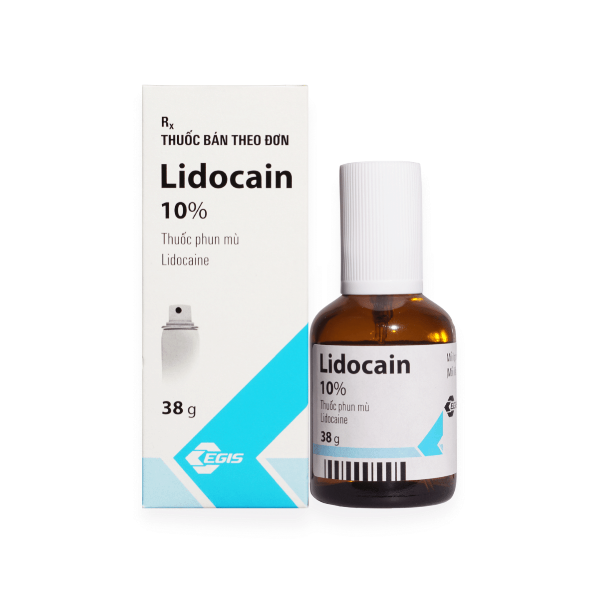 Lidocain (Hộp/1 Lọ 38g) – VIETHA PHARMA CORP