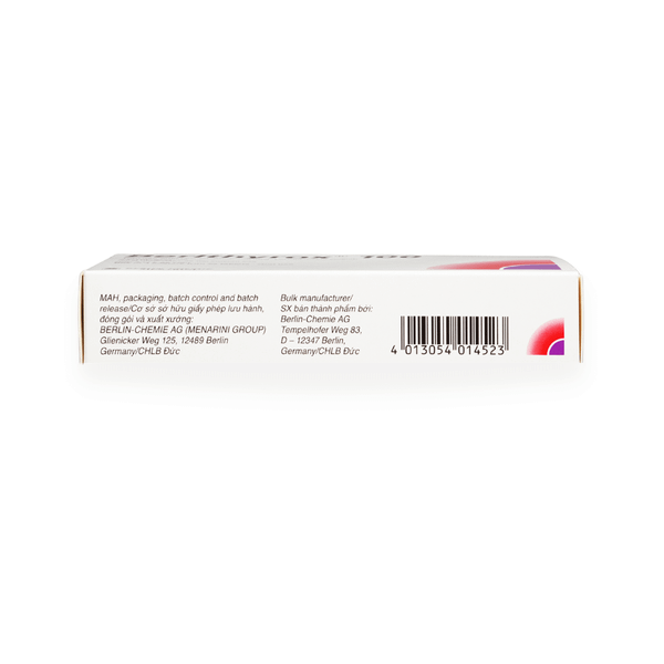 Berlthyrox 100 mcg (H/100 viên) – VIETHA PHARMA CORP