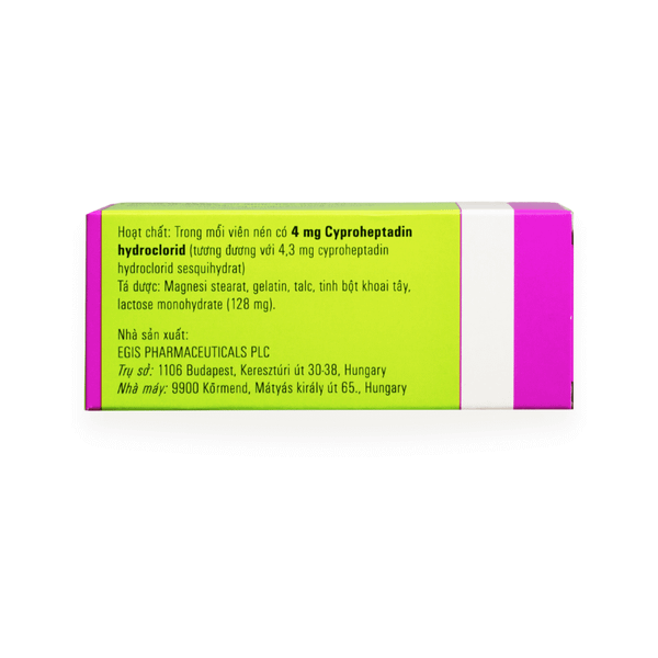 Peritol 4mg (Hộp/100 viên) – VIETHA PHARMA CORP