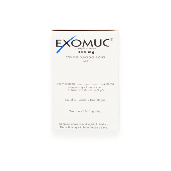 Exomuc 200mg – VIETHA PHARMA CORP