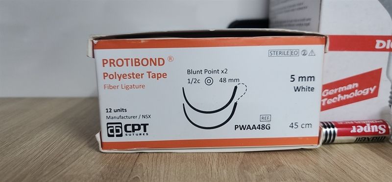 Chỉ Protibond Polyester Tape – Thiết Bị Y Tế Minh Hưng