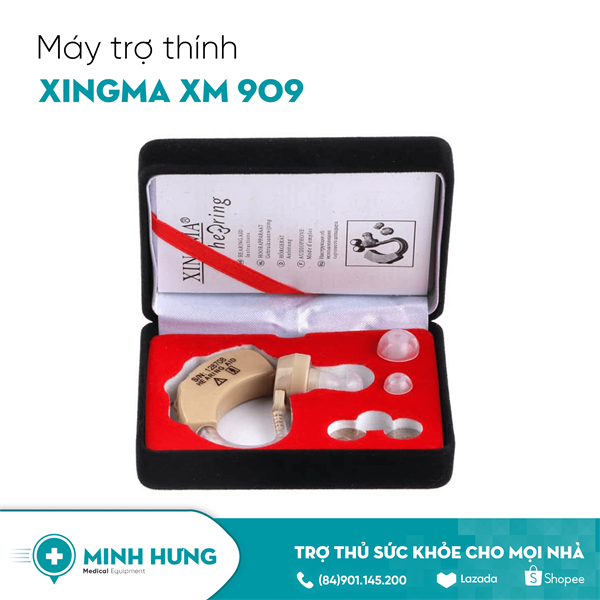 Máy Trợ Thính XingMa XM 909 – Thiết Bị Y Tế Minh Hưng