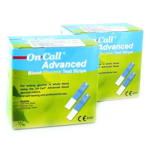 Que Thử Đường On Call Advanced (25 Que) – Thiết Bị Y Tế Minh Hưng
