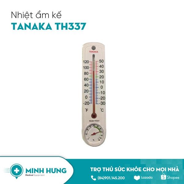 Nhiệt Ẩm Kế Cột Tanaka TH337 – Thiết Bị Y Tế Minh Hưng