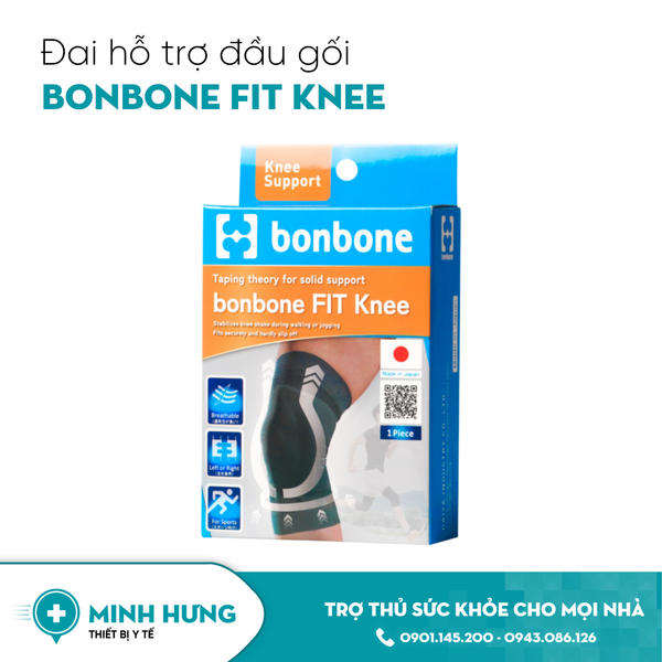 Bó Gối Bonbone Fit Knee (L) – Thiết Bị Y Tế Minh Hưng