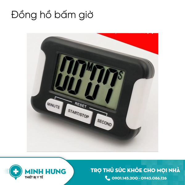 Đồng Hồ Bấm Giờ – Thiết Bị Y Tế Minh Hưng