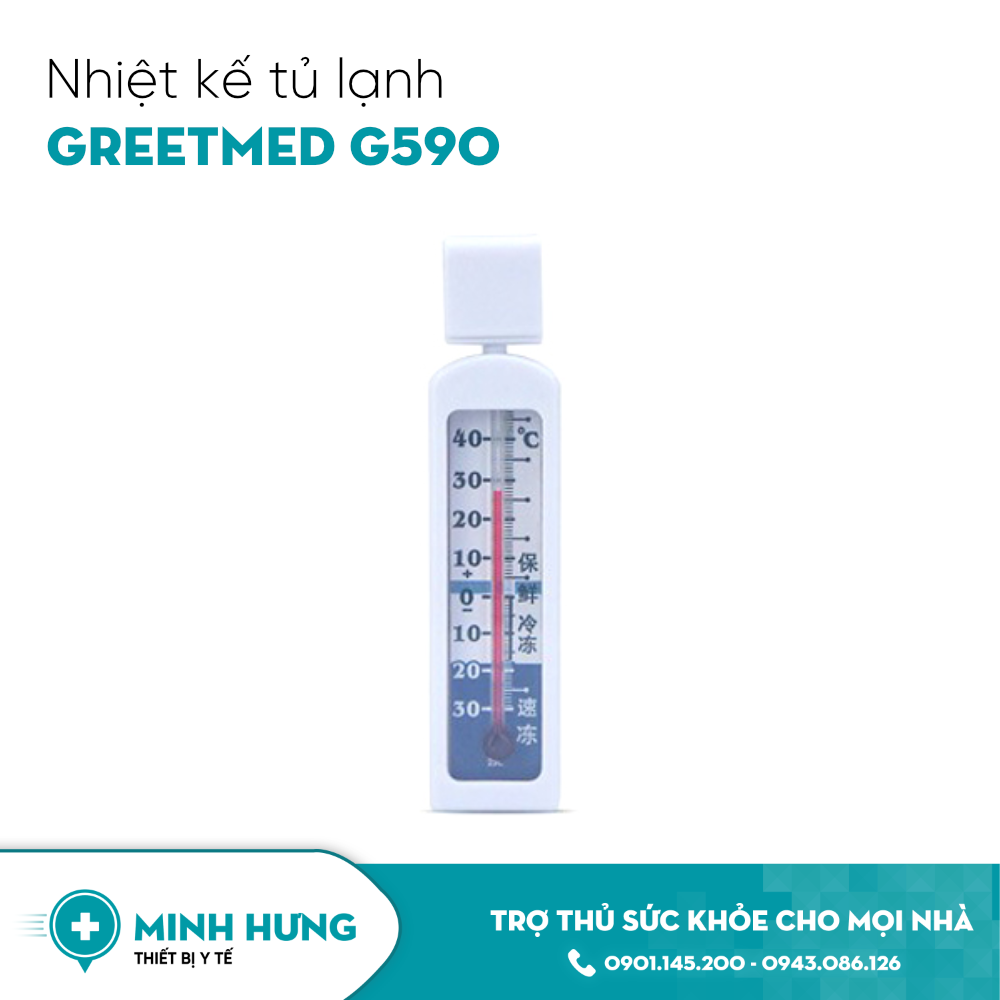 Nhiệt kế đo tủ lanh Anymetre G590 – Thiết Bị Y Tế Minh Hưng