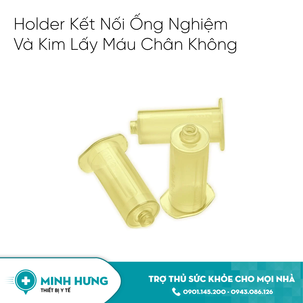 Cốc giữ ống lấy máu chân không - Holder vàng – Thiết Bị Y Tế Minh Hưng