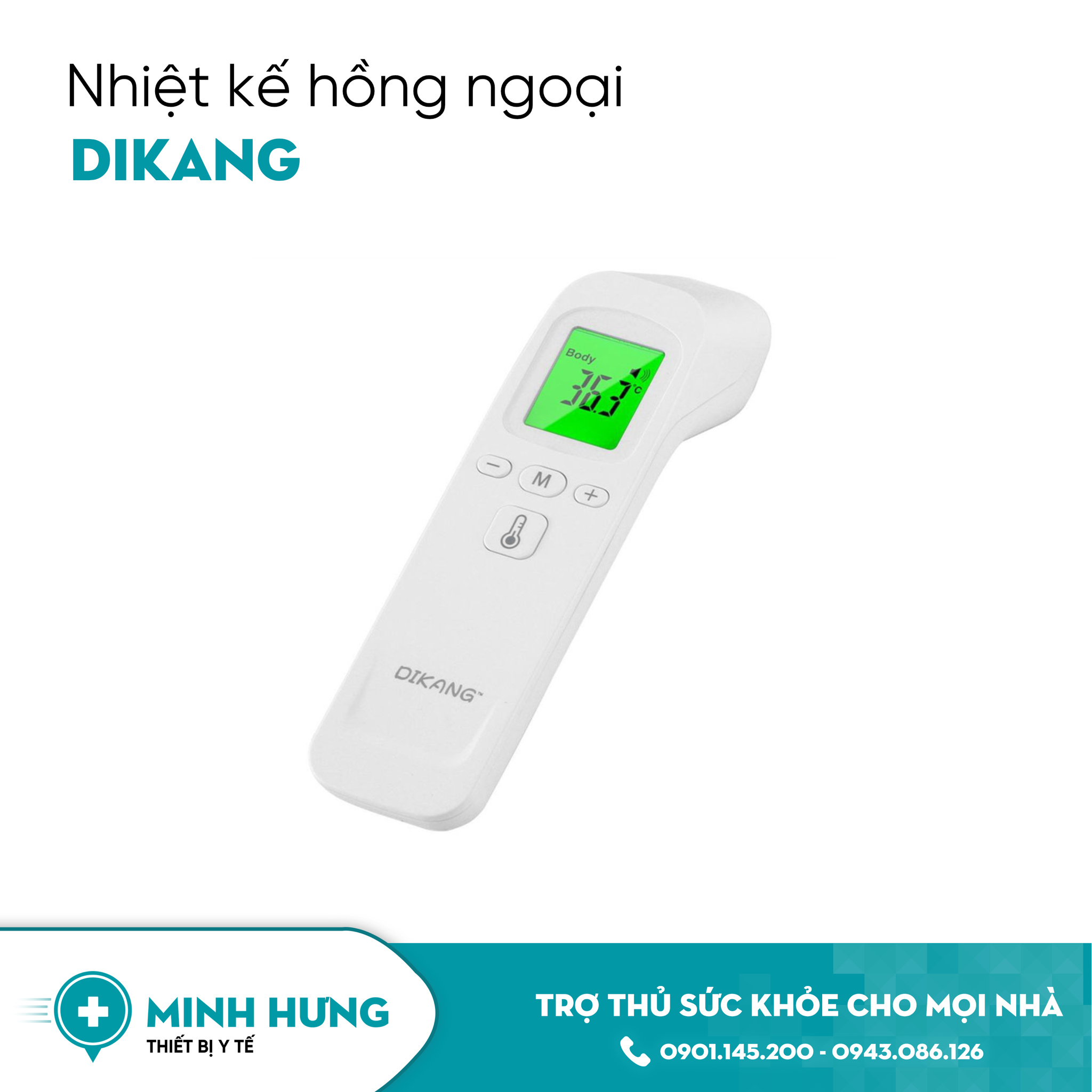 Nhiệt kế DIKANG Thiết Bị Y Tế Minh Hưng Đà Nẵng