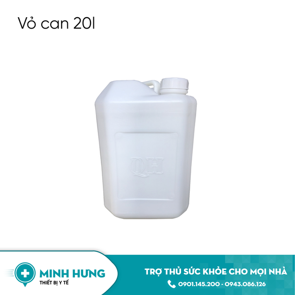 Vỏ Can 20 Lít - Thiết Bị Y Tế Minh Hưng Đà Nẵng
