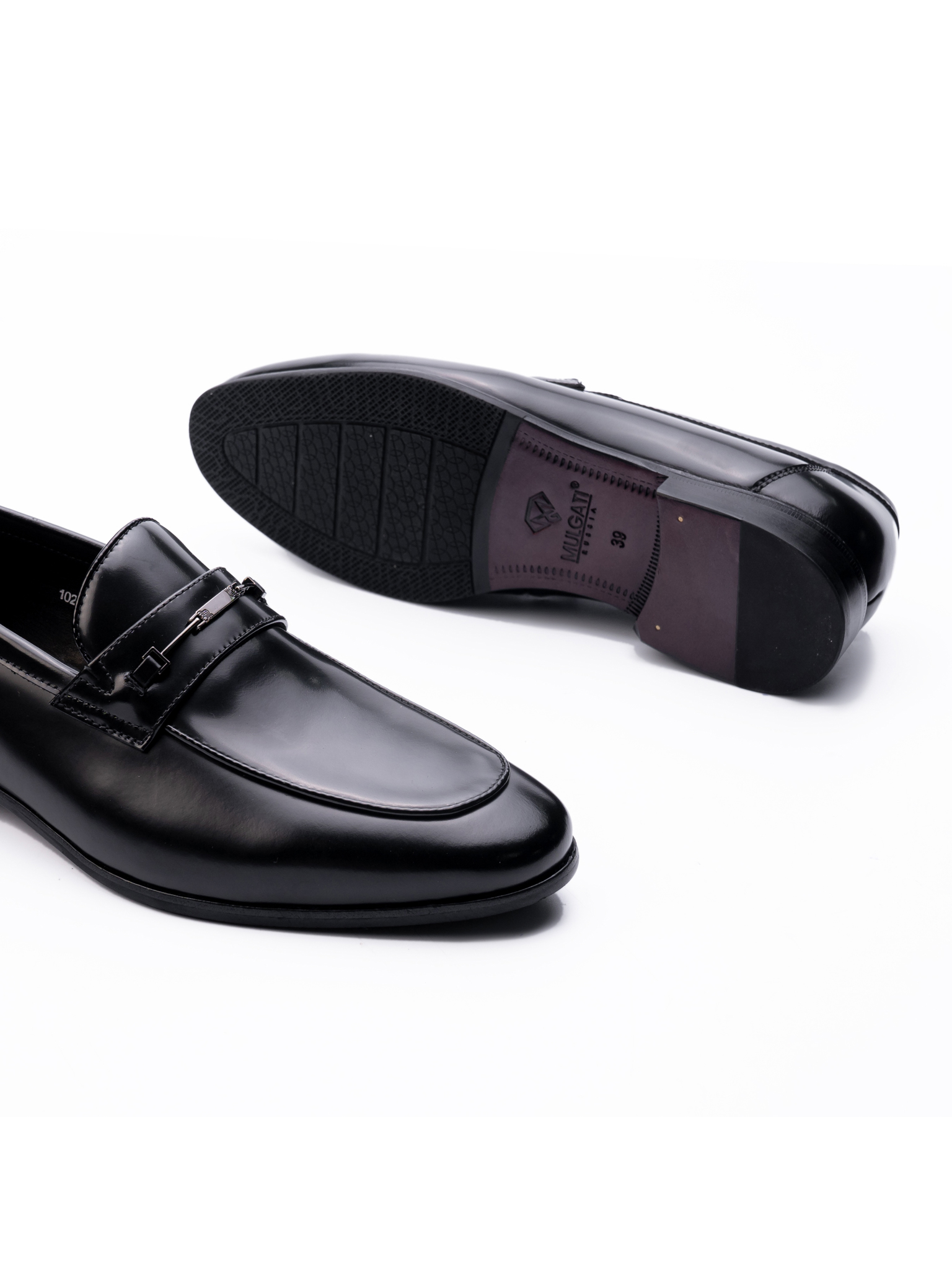 Giày da nam Mulgati Loafer - 1026A-1