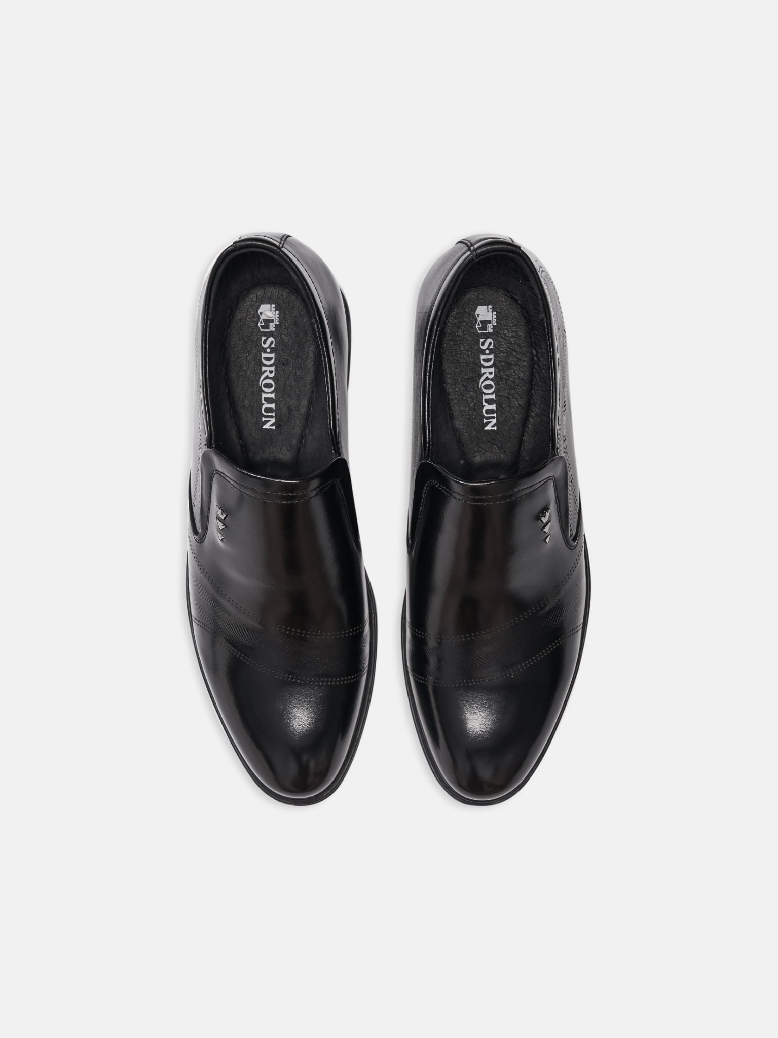 Giày đế cao nam Basic Loafer - NGW002-1