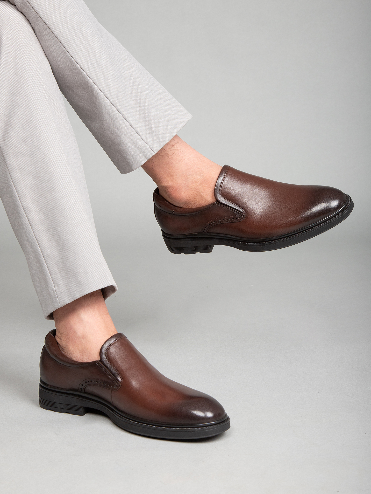 Giày lười nam Mulgati Basic Loafer - FA09029