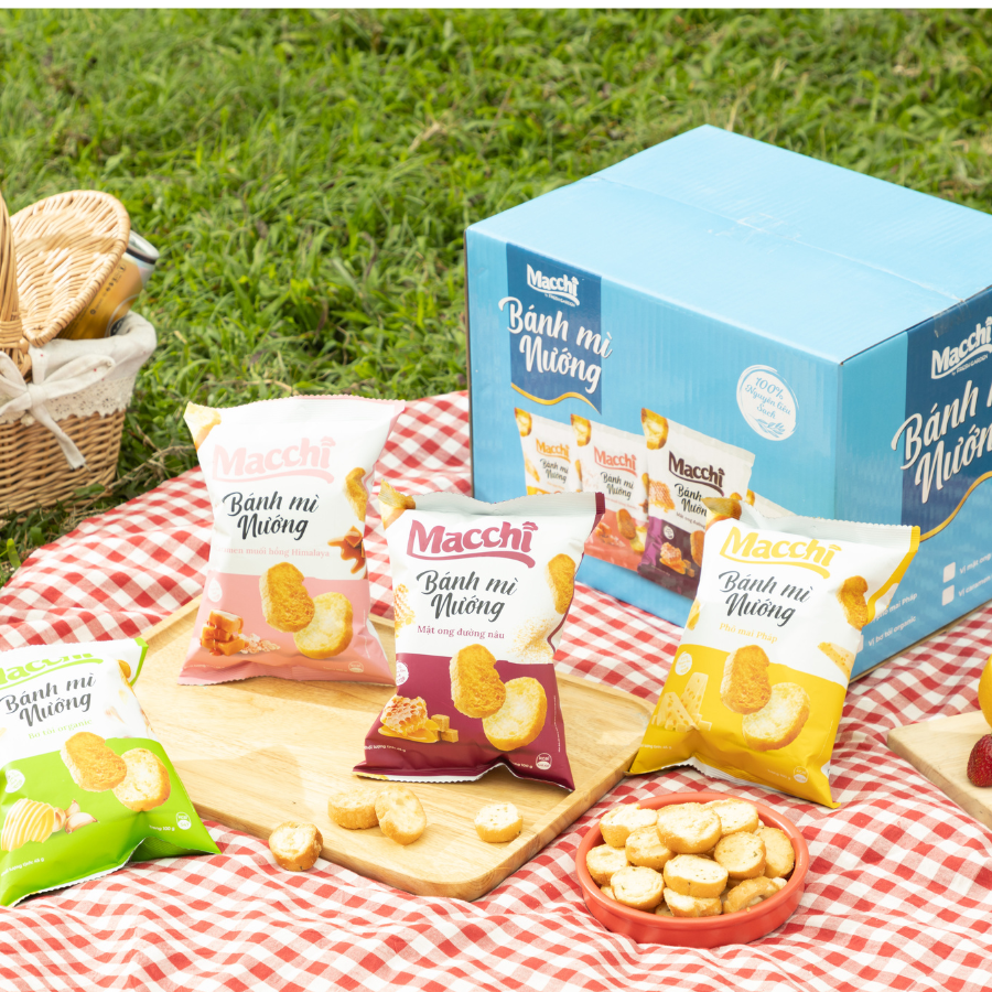 Thùng Bánh Mì Nướng Macchi - Freshgarden.vn