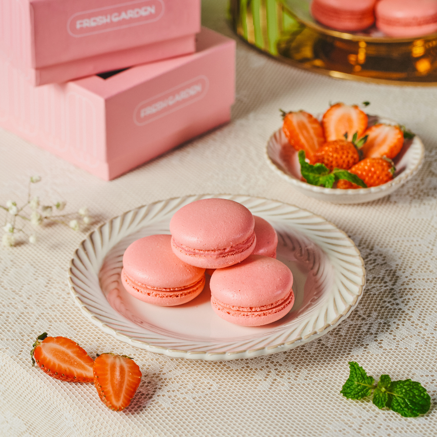 Bánh macaron 90g - Freshgarden.vn