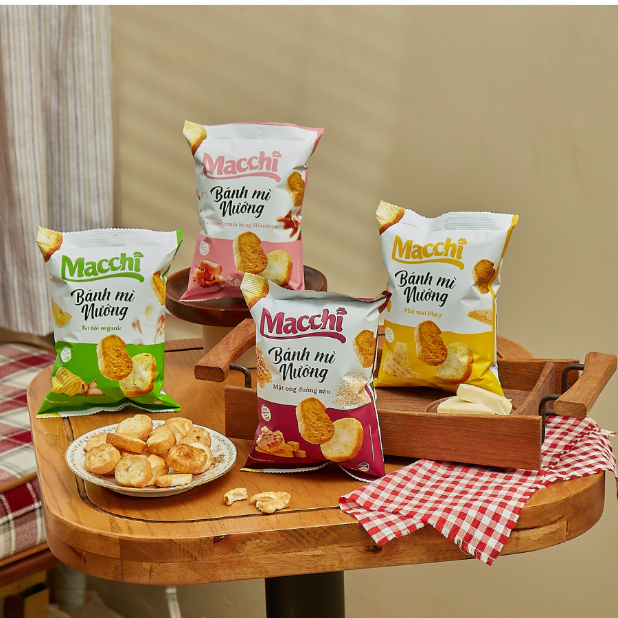 Thùng Bánh Mì Nướng Macchi - Freshgarden.vn