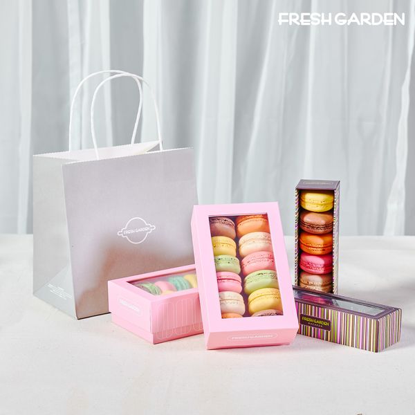 Bánh macaron 90g - Freshgarden.vn
