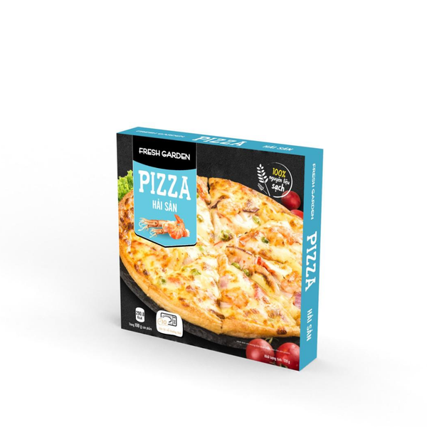 Pizza Hải Sản - Freshgarden.vn