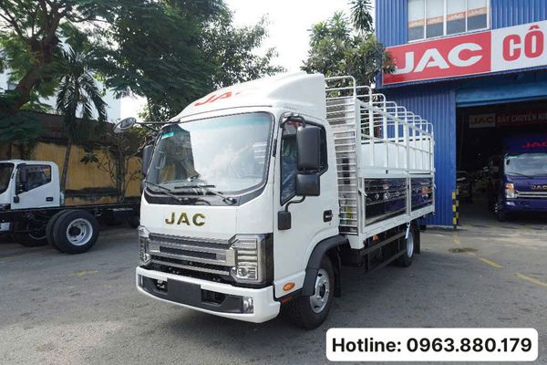XE TẢI JAC N200S PRO E5 – PHÚ MẪN ĐỒNG NAI