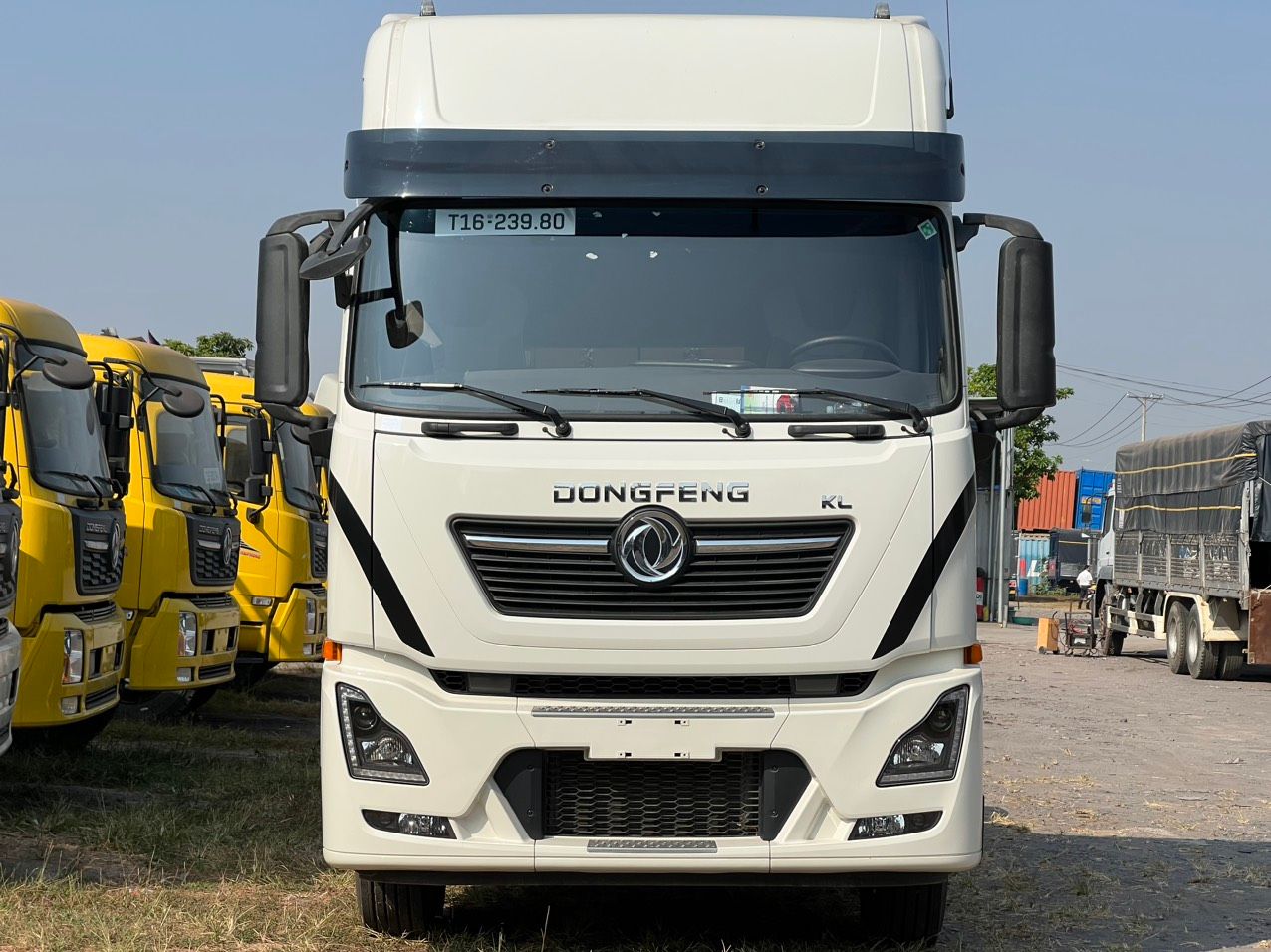 ĐẦU KÉO DONGFENG D320 NEW 420 MÃ LỰC – PHÚ MẪN ĐỒNG NAI