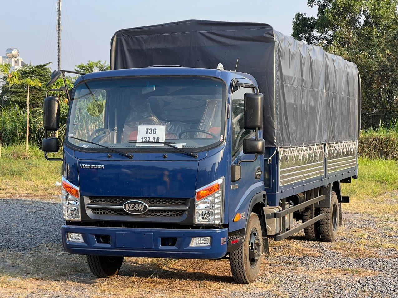 XE TẢI VEAM VT260T 1.9 TẤN THÙNG 6 MÉT – PHÚ MẪN ĐỒNG NAI