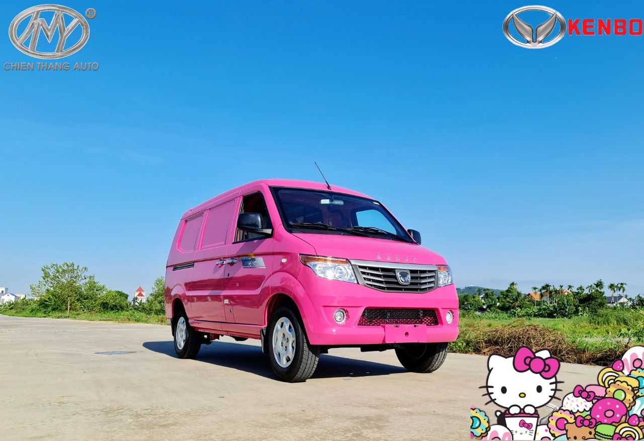XE TẢI VAN KENBO 2 CHỖ 945KG, CHẠY GIỜ CẤM 24/24 – PHÚ MẪN ĐỒNG NAI