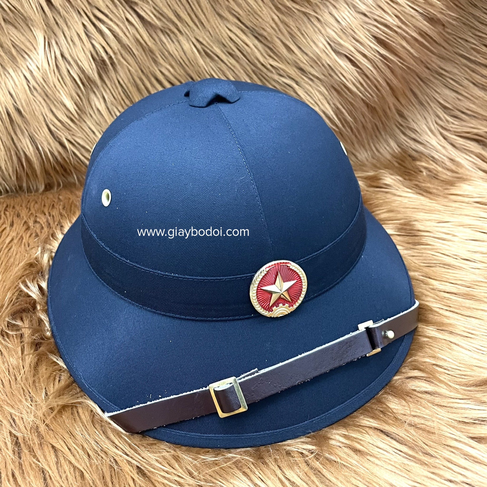 Mũ Cối Tàu-Navy Cao Cấp – Lương khô Quân Đội