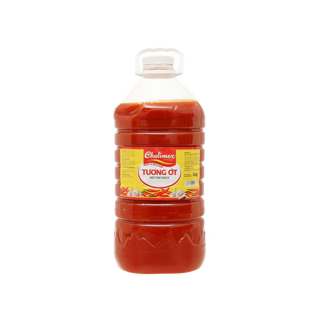 Tương ớt 5kg – Van Thanh