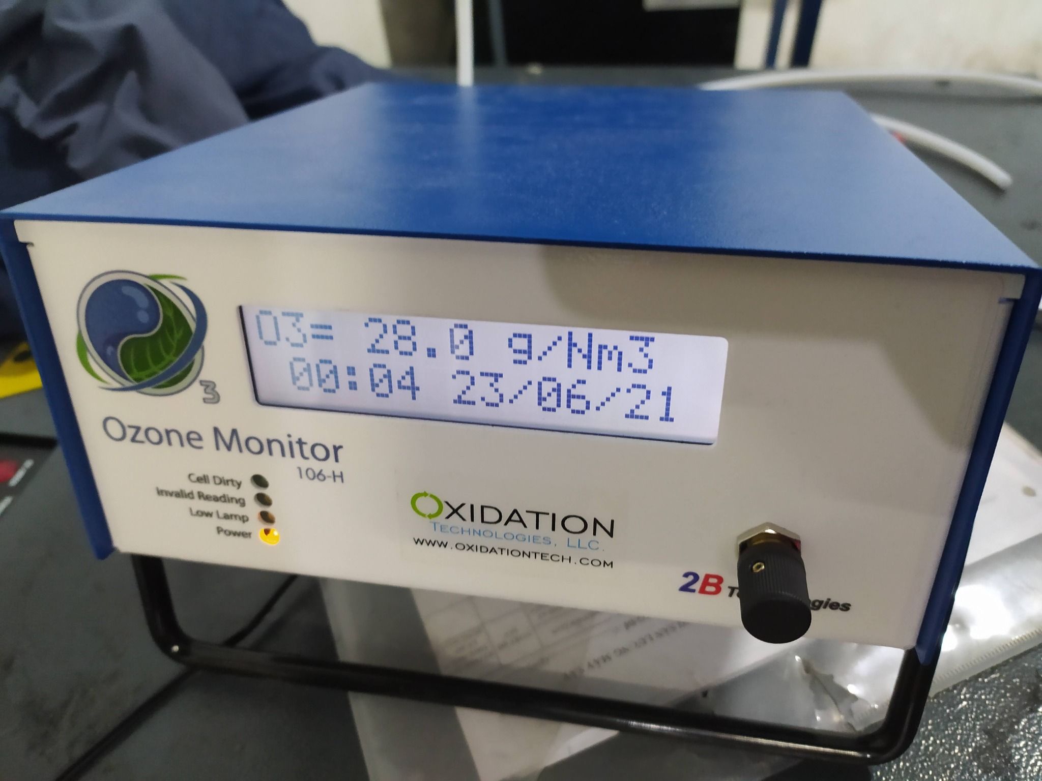 Bộ đo Ozone 106-H – MÁY OZONE - MÁY OXY CÔNG NGHIỆP HÀNG ĐẦU VIỆT NAM