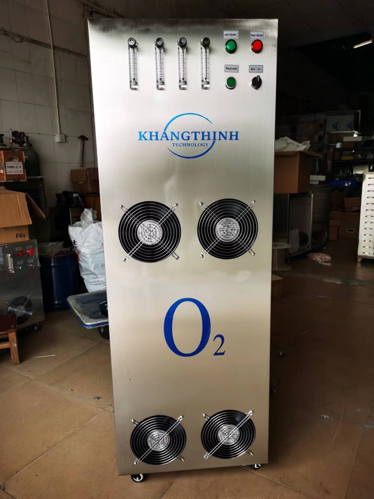 Máy Tạo Oxy O2C-70 | 70L/m – MÁY OZONE - MÁY OXY CÔNG NGHIỆP HÀNG ĐẦU VIỆT NAM