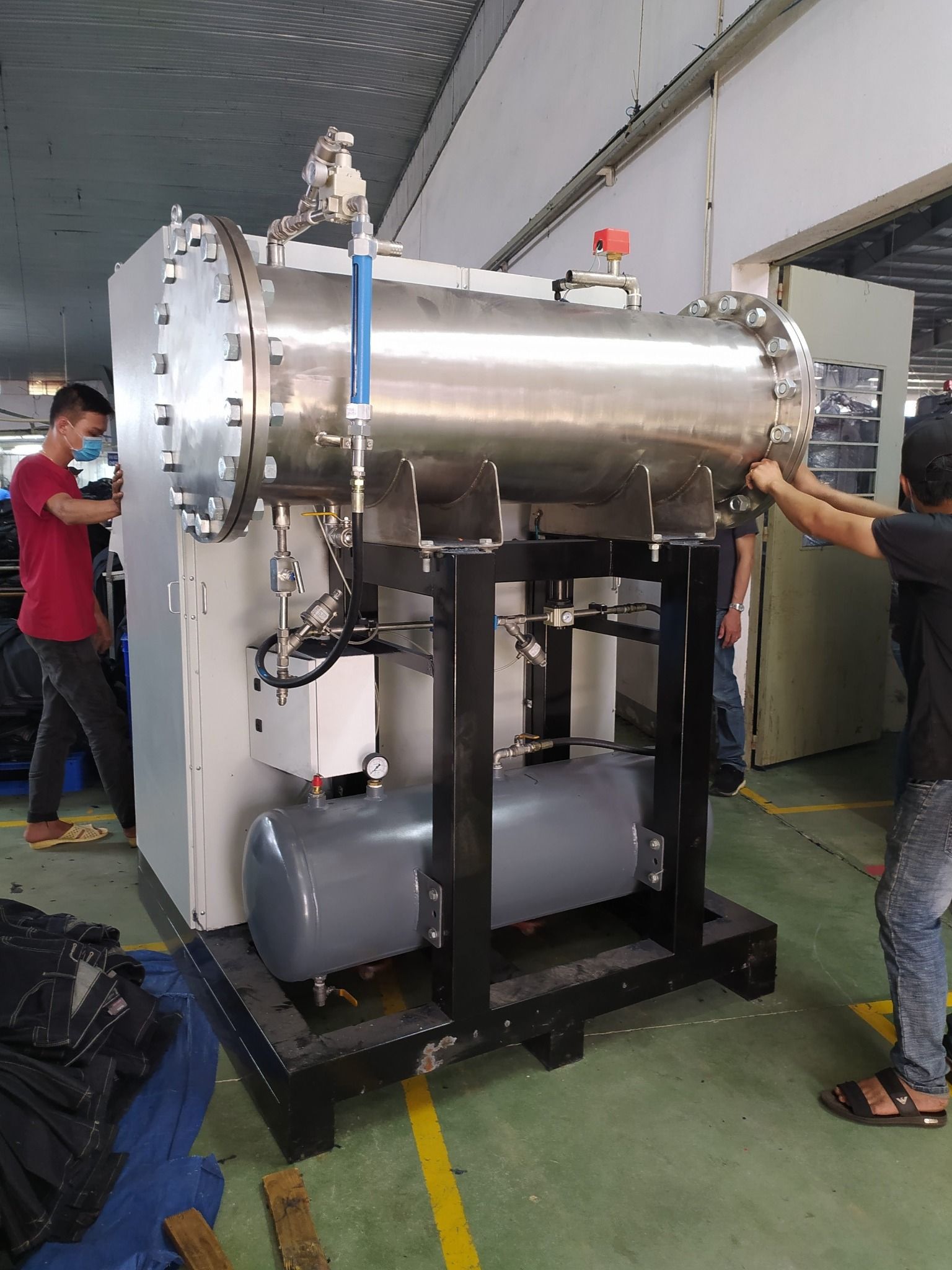 Máy Ozone công nghiệp 3000g (3Kg/h) – MÁY OZONE - MÁY OXY CÔNG NGHIỆP HÀNG ĐẦU VIỆT NAM