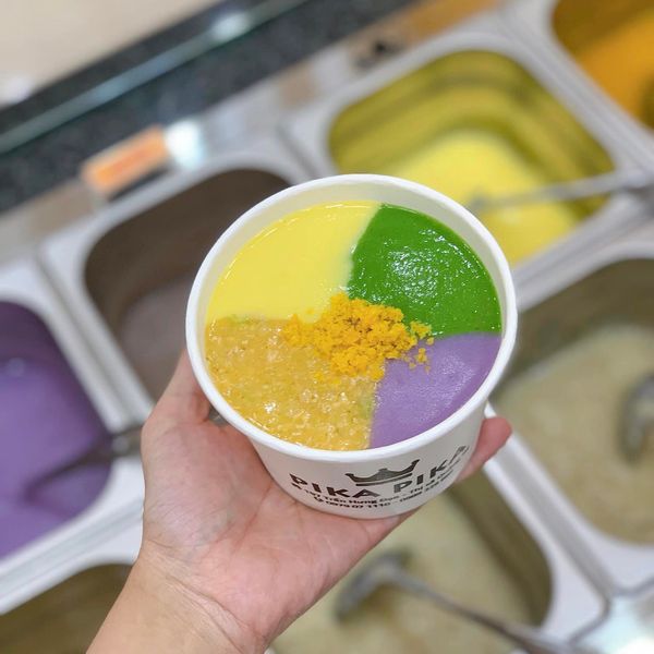 Cháo chàng hương hầm đậu pika – Cháo Cầu Vồng Pika Pika