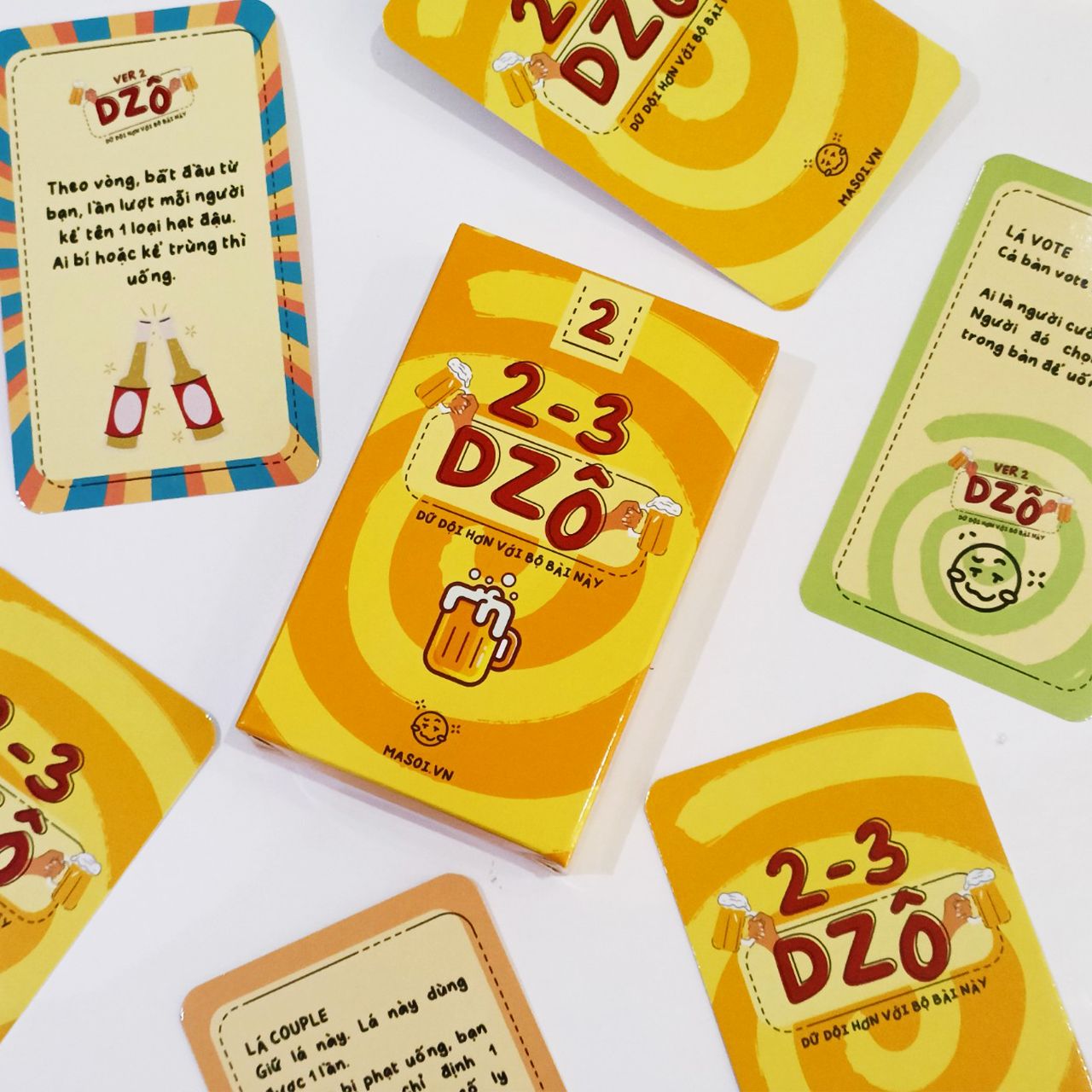 Bộ trò chơi: 2-3 Dzô – KPOP ALL STARS